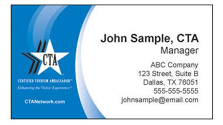 Certified Tourism Ambassador > Become A CTA > Benefits to CTAs